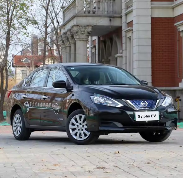 Nissan Sylphy EV 2024 auto 5 kursi mobil EV murah listrik mobil baru